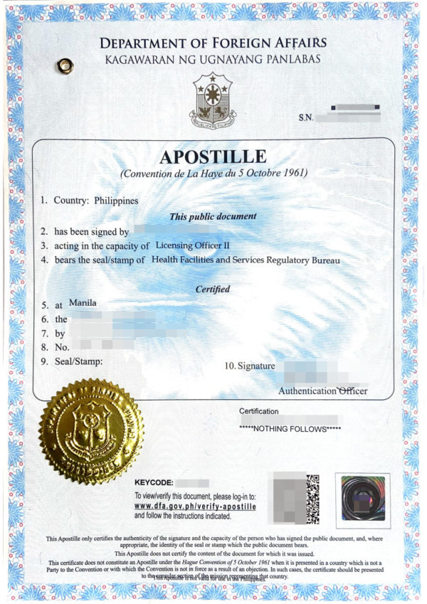 Apostille - uebersetzungen.kaufen